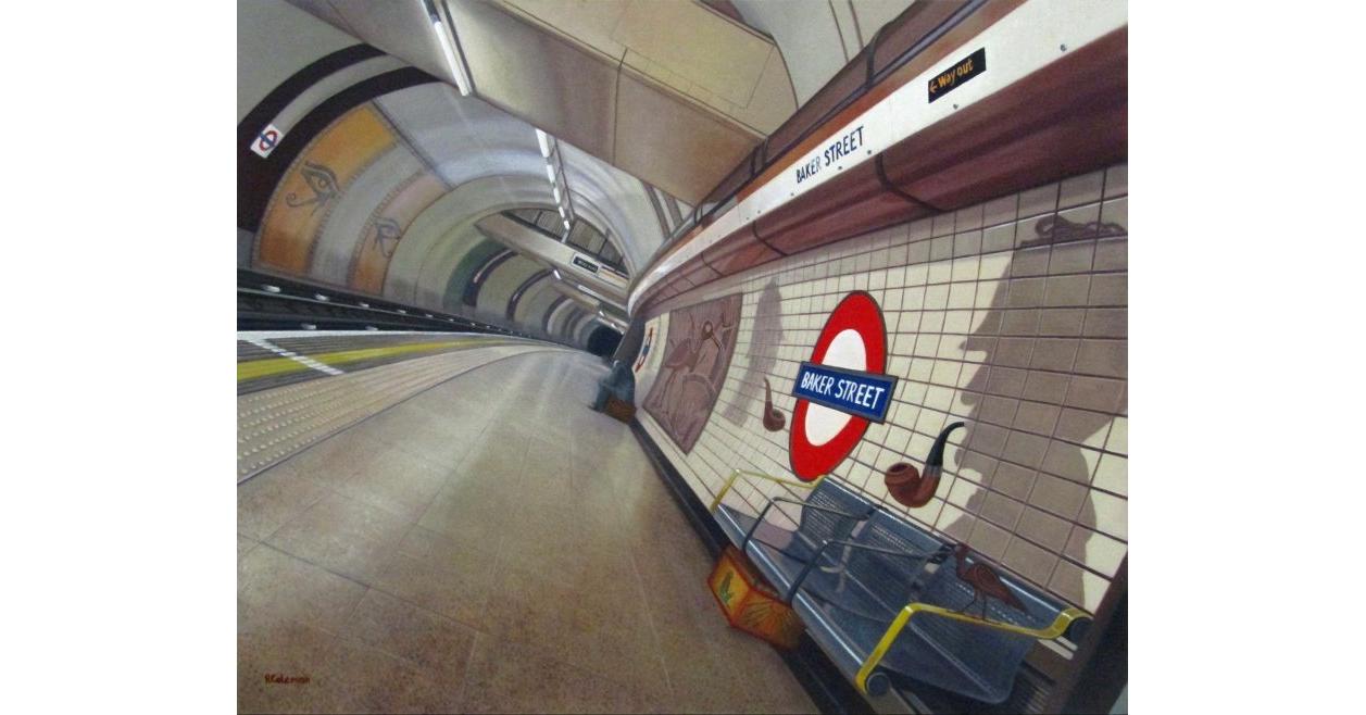 Baker Street 4 by Rebecca Coleman