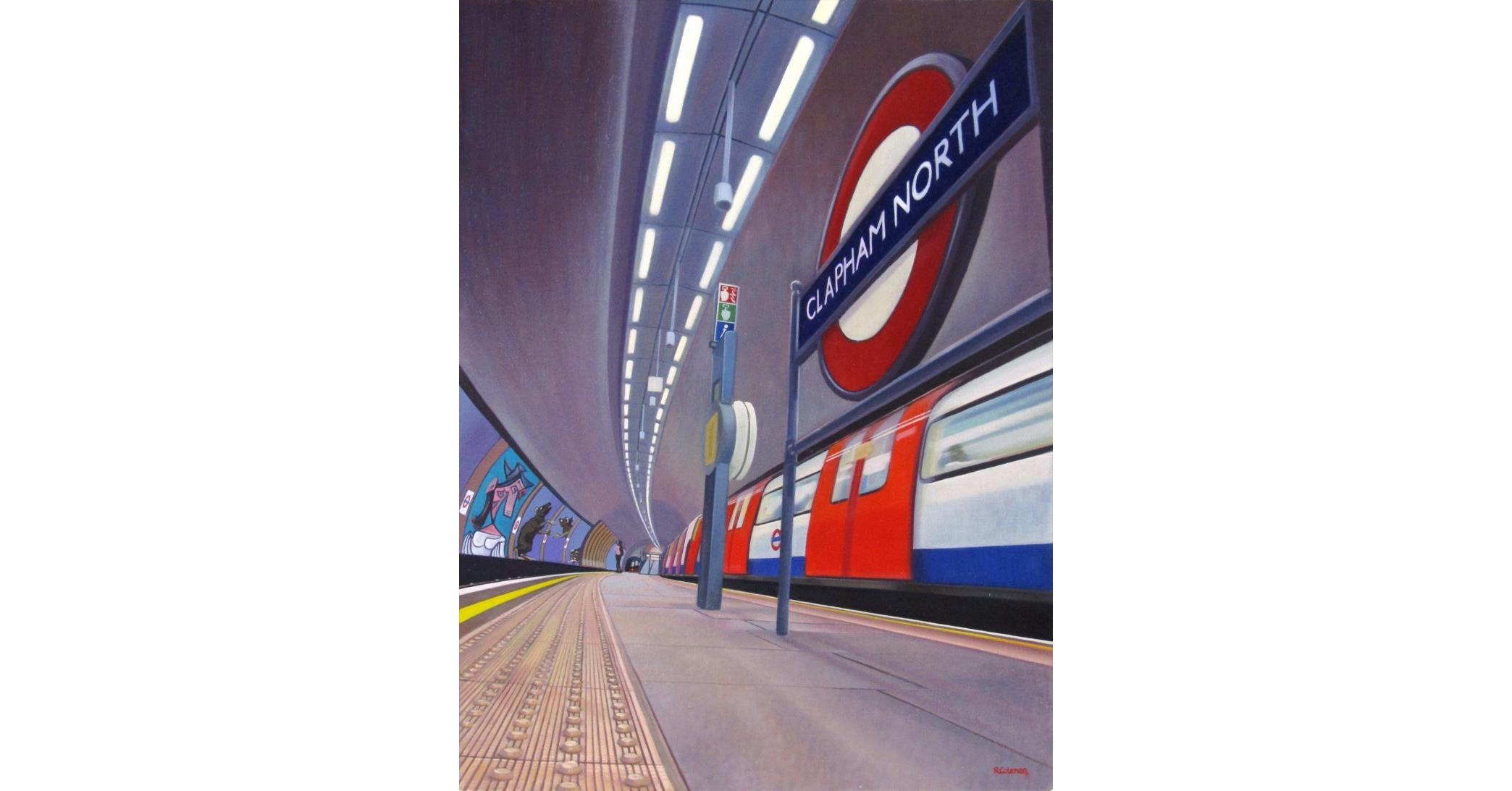 Clapham North by Rebecca Coleman