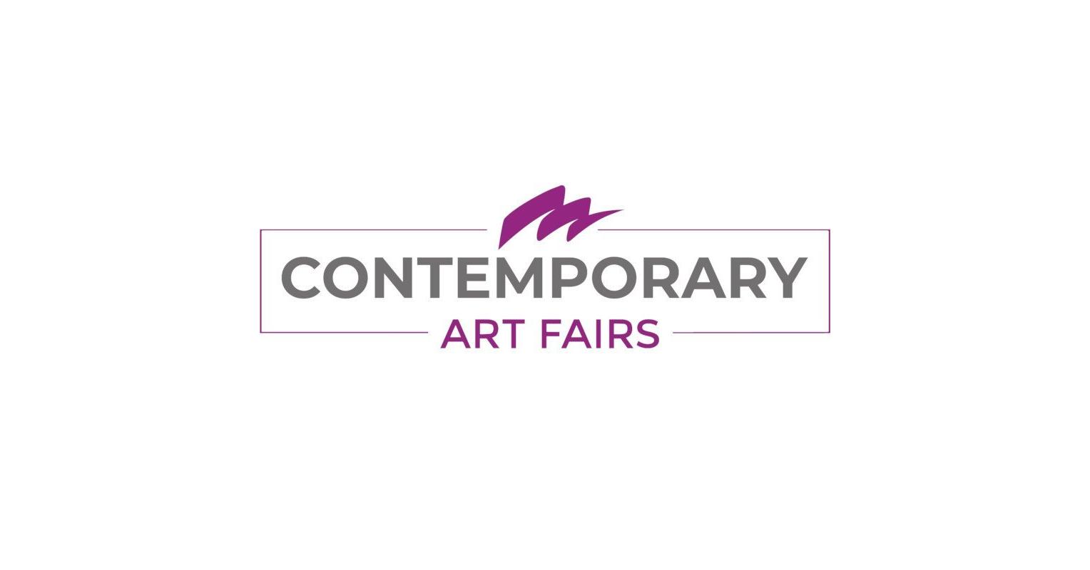 Contemporary Art Fairs logo - Rebecca Coleman Art
